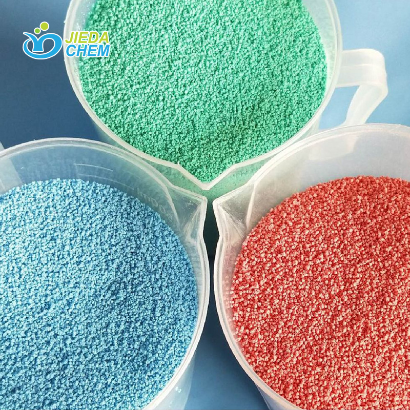 Daily Chemical Color Speckles for Laundry Detergents