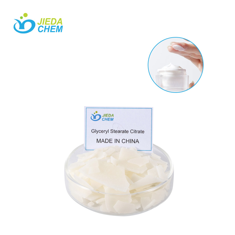 Emulsifiers Light Yellow Flaky Solid 20kg/Bag Glyceryl Stearate Citrate ...