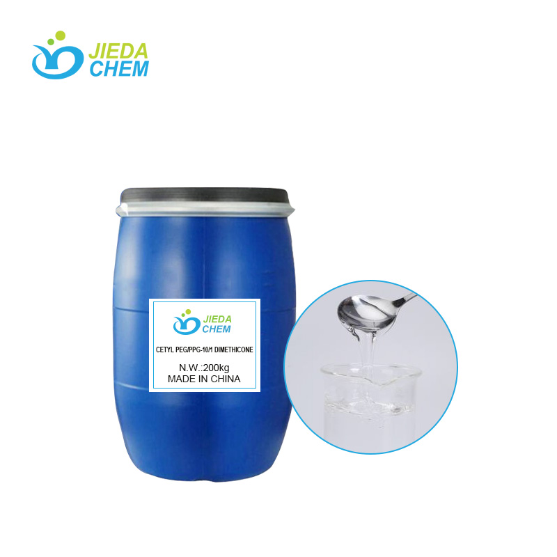 Emulsifiers Colorless Liquid Cetyl Peg/PPG-10/1 Dimethicone for Skin ...