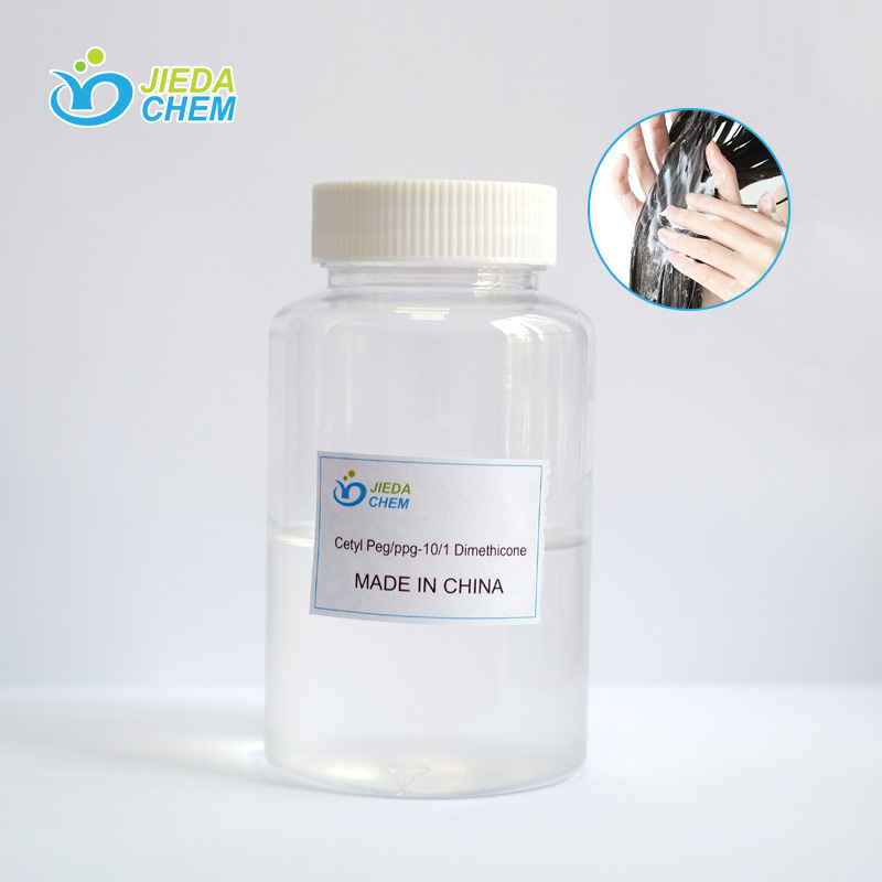 Emulsifiers Colorless Liquid Cetyl Peg/PPG-10/1 Dimethicone for Skin ...