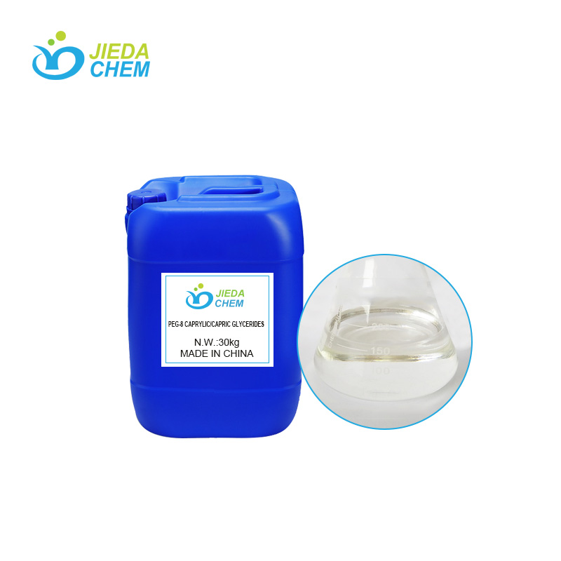 Cosmetic Grade Transparent Liquid 30kg/Drum or 200kg/Drum 100% Peg-8 ...