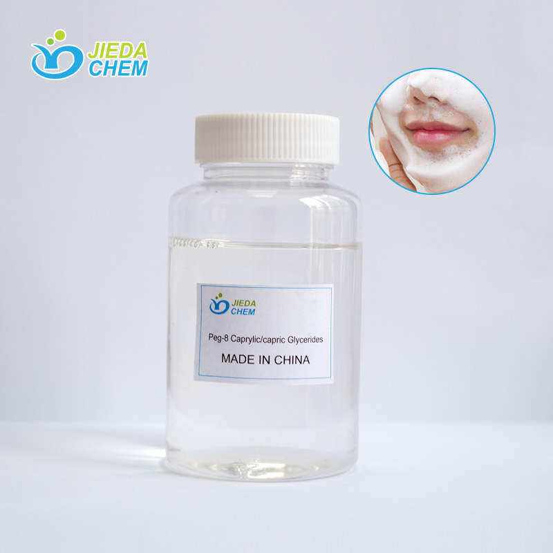 Cosmetic Grade Transparent Liquid 30kg/Drum or 200kg/Drum 100% Peg-8 ...